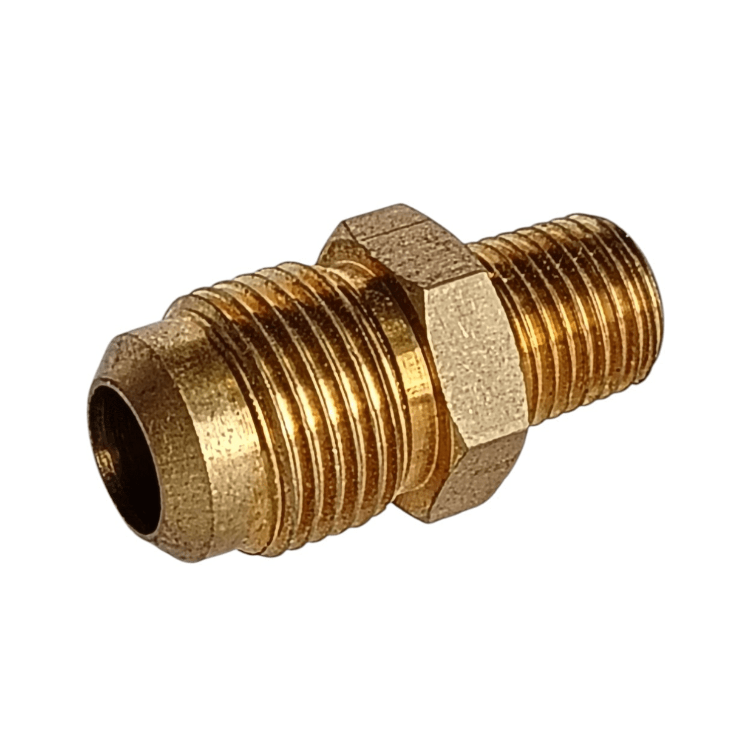 MEDIA UNION 1/4 MACHO NPT X 1/2 FLARE | Refriabreu