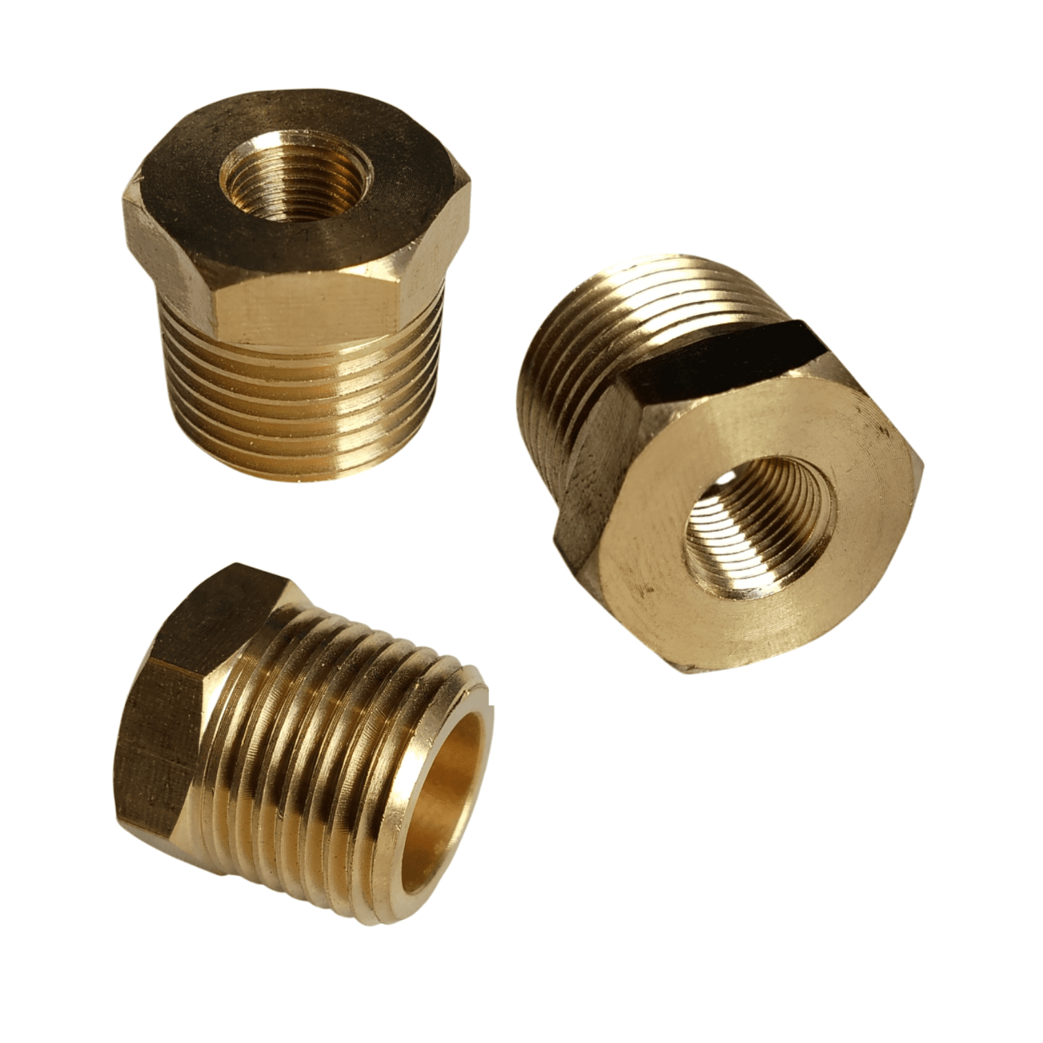 REDUCCION BUSHING BRONCE 1/2 X 1/8 NPT | Refriabreu