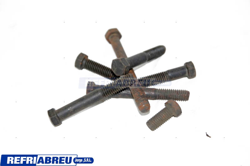 TORNILLO HEXAGONAL ROSCA GRUESA 7/16 X 2 PULGADAS GRADO 8 | Refriabreu