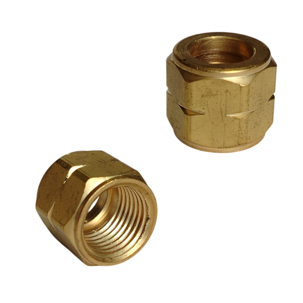 TUERCA TERMINAL MANGUERA ACETILENO NO.8 CGA-023 | Refriabreu