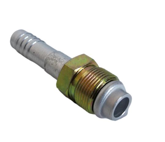 FITTING ALUMINIO RECTO 1/2 MACHO ORING | Refriabreu