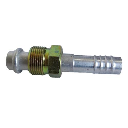 FITTING ALUMINIO RECTO 1/2 MACHO ORING | Refriabreu