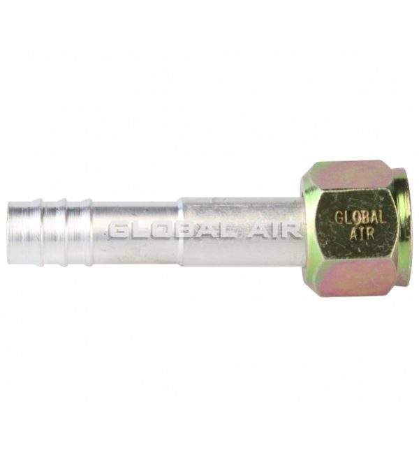 FITTING ALUMINIO RECTO 1/2 HEMBRA ORING | Refriabreu