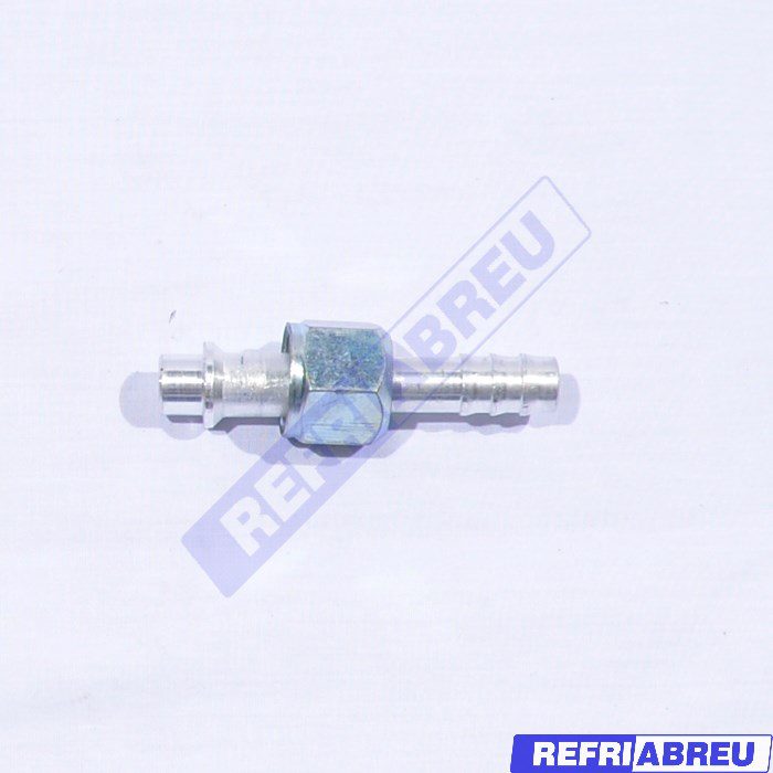 FITTING ALUMINIO RECTO 13/32 HEMBRA ORING (2230T0108) | Refriabreu