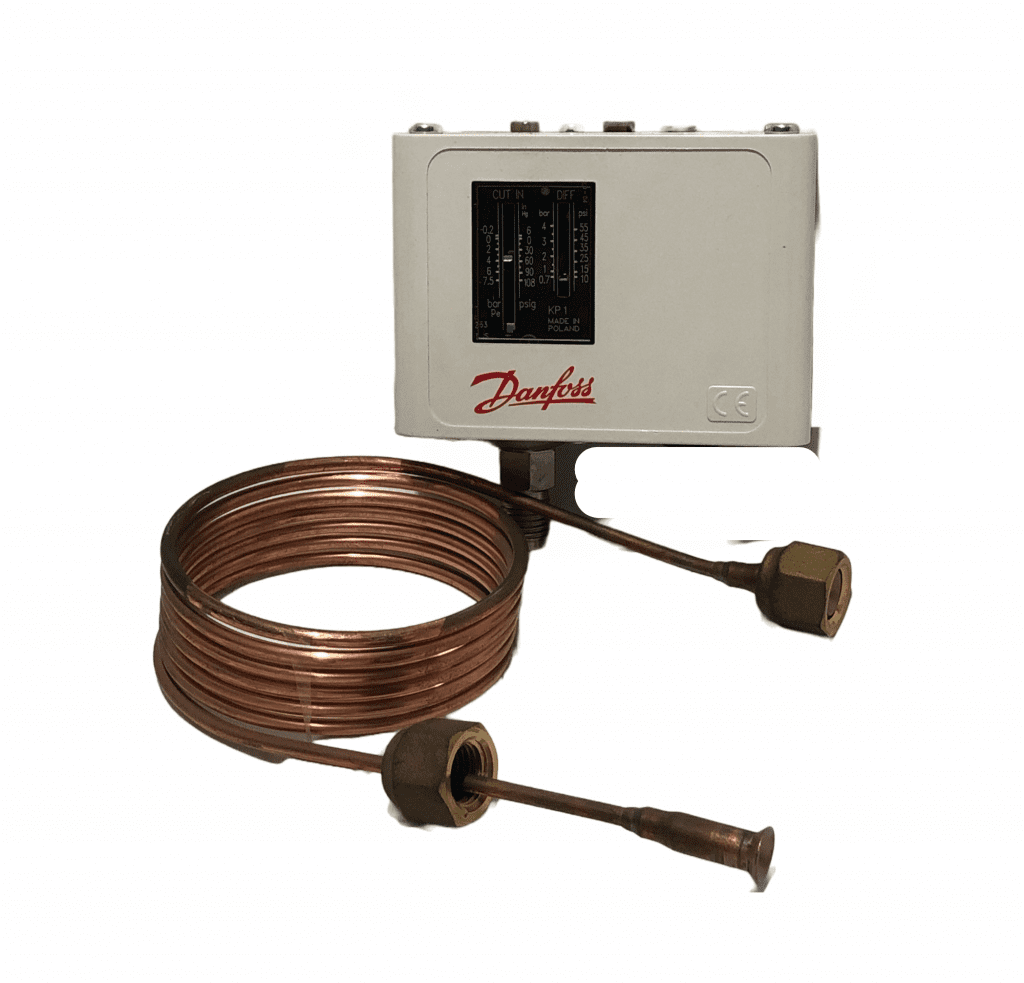 SWITCH PRESION BAJA DANFOSS KP1 | Refriabreu