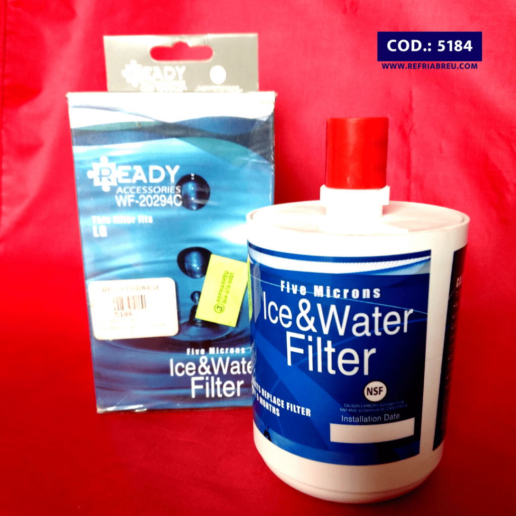 FILTRO NEVERA LG ICE-MAKER WSL-1 REMPLAZO | Refriabreu