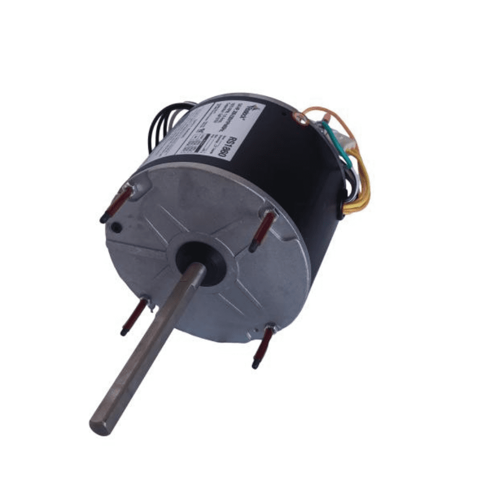 MOTOR ABANICO CONDENSADOR 1 EJE 1/4 HP 220 VOLTIOS | Refriabreu