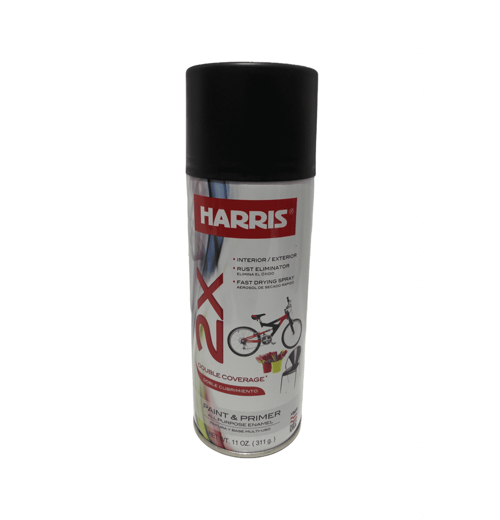 PINTURA EN SPRAY HARRIS NEGRO MATE - SIN BRILLO | Refriabreu