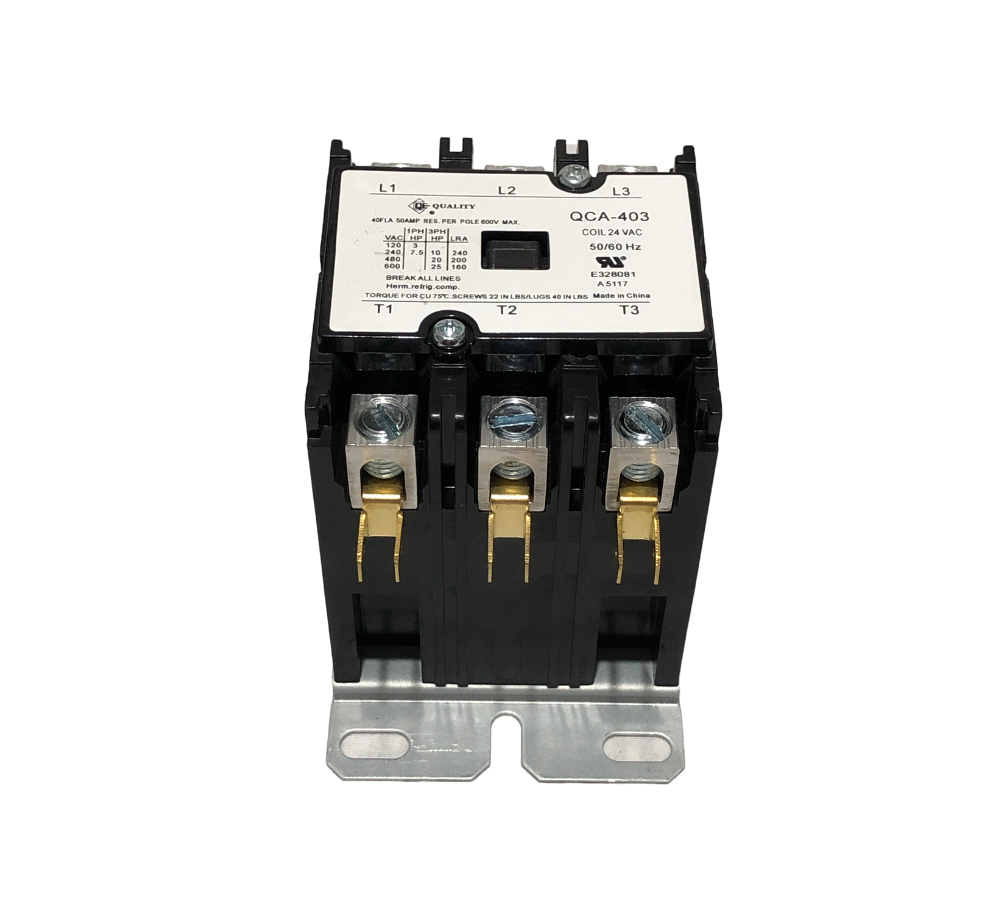 CONTACTOR 40 AMPERES 3 POLOS 24 VOLTIOS | Refriabreu