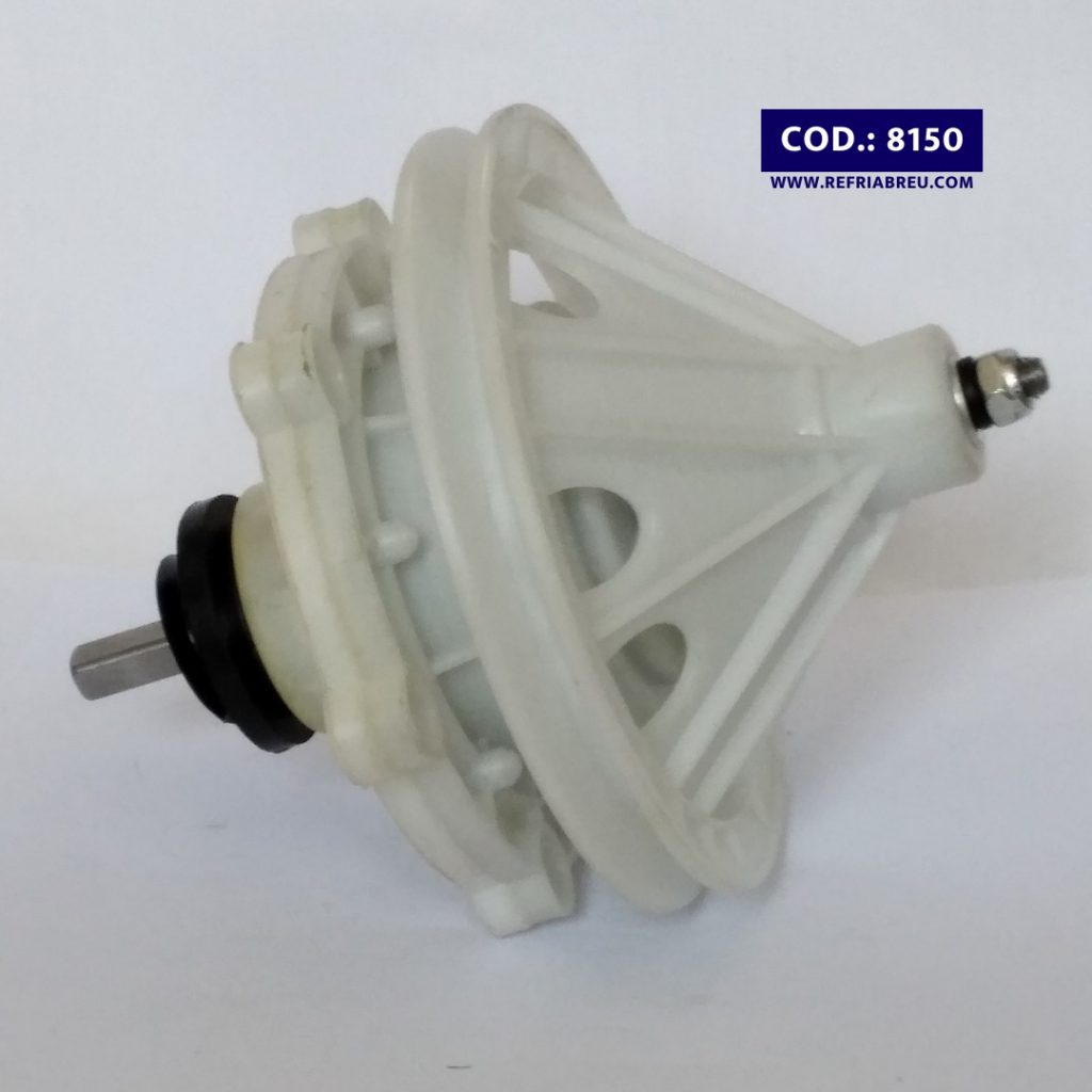 TRANSMISION LAVADORA DAIWA CON POLEA EJE CUADRADO CUADRANTE FINO | Refriabreu