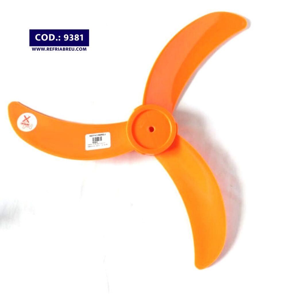 ASPA PLASTICO ABANICO UNIVERSAL 3 ALAS-PEQUEÑA 16 PULGADAS EJE MEDIA ...