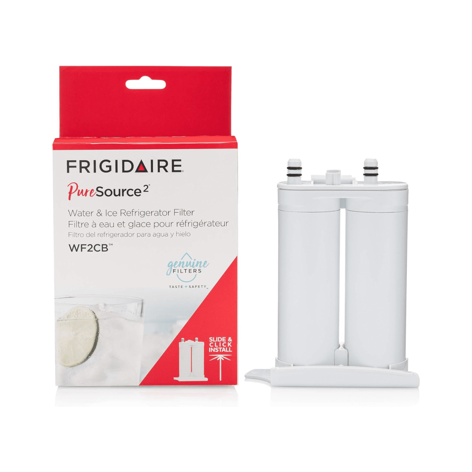 FILTRO NEVERA FRIGIDAIRE ICE-MAKER WF2CB ORIGINAL | Refriabreu
