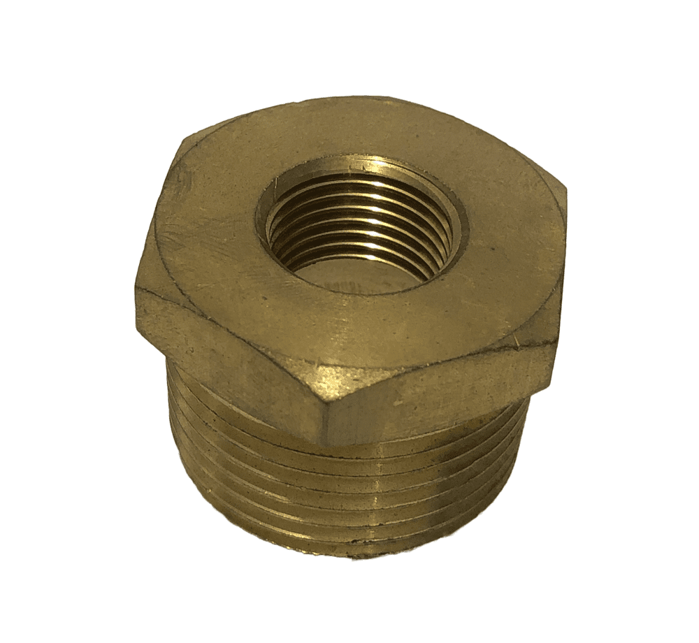 REDUCCION BUSHING BRONCE 1 X 3/8 NPT | Refriabreu