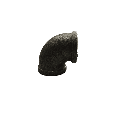CODO HIERRO NEGRO HEMBRA NPT 1 | Refriabreu