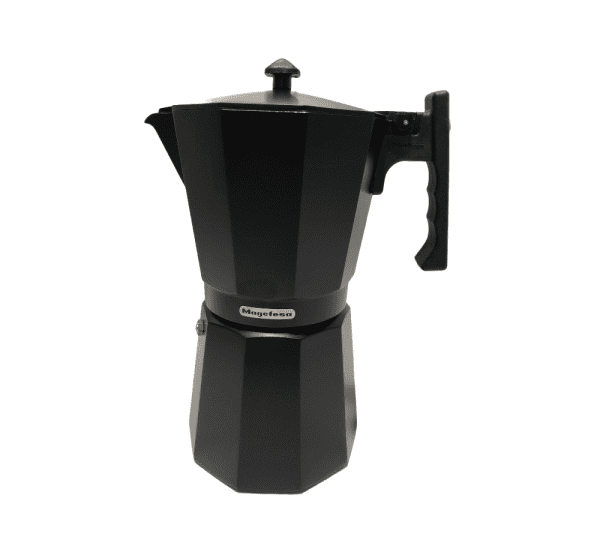 GRECA MAGEFESA 12 TAZAS NEGRA COLOMBIA | Refriabreu