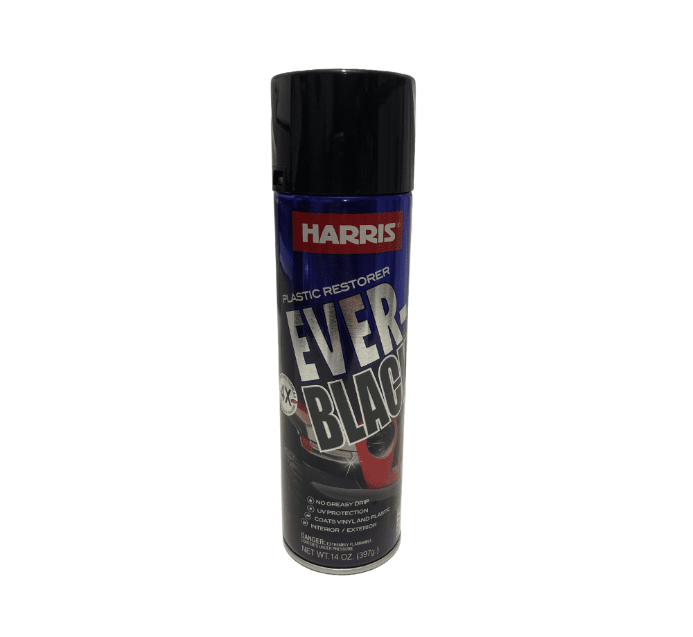 RENOVADOR PLASTICO HARRIS EVER-BLACK | Refriabreu