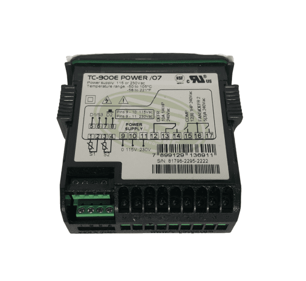 CONTROLADOR DIGITAL FULL GAUGE TC-900E POWER 110 & 220 VOLTIOS | Refriabreu