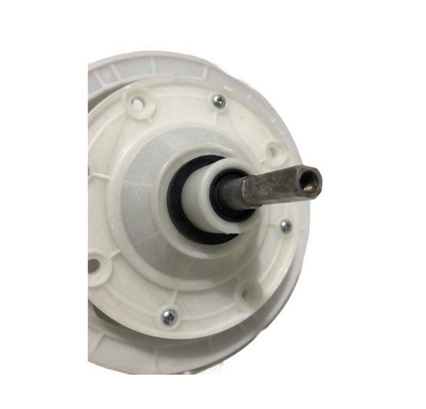 TRANSMISION LAVADORA AMERICAN POLEA ROSCA EJE CUADRADO | Refriabreu