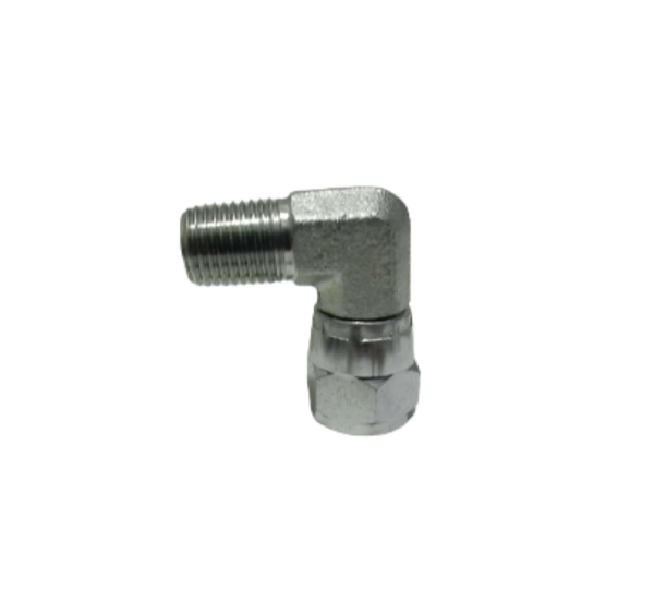 CODO HIERRO 1/4 M/NPT X 3/8 H/FLARE 37 GRADO | Refriabreu