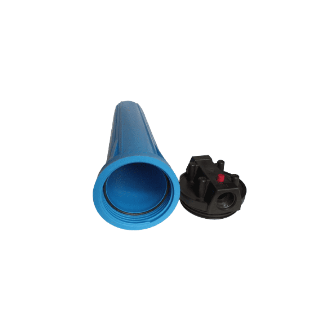 FILTRO AGUA AZUL 2-1/2 X 20 X 1 PULGADAS HEMBRA NPT | Refriabreu