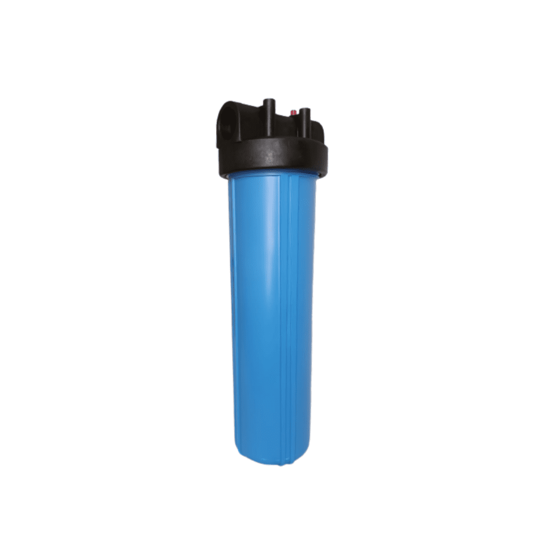FILTRO AGUA AZUL 4-1/2 X 20 X 1 PULGADAS HEMBRA NPT | Refriabreu