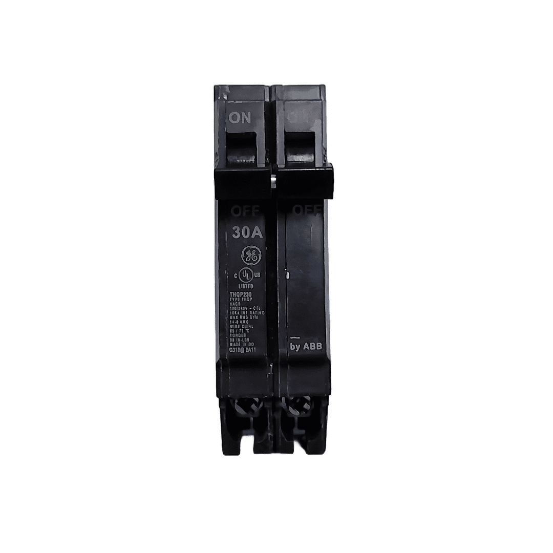BREAKER 30 AMPERES FINO DOBLE GENERAL ELECTRIC | Refriabreu