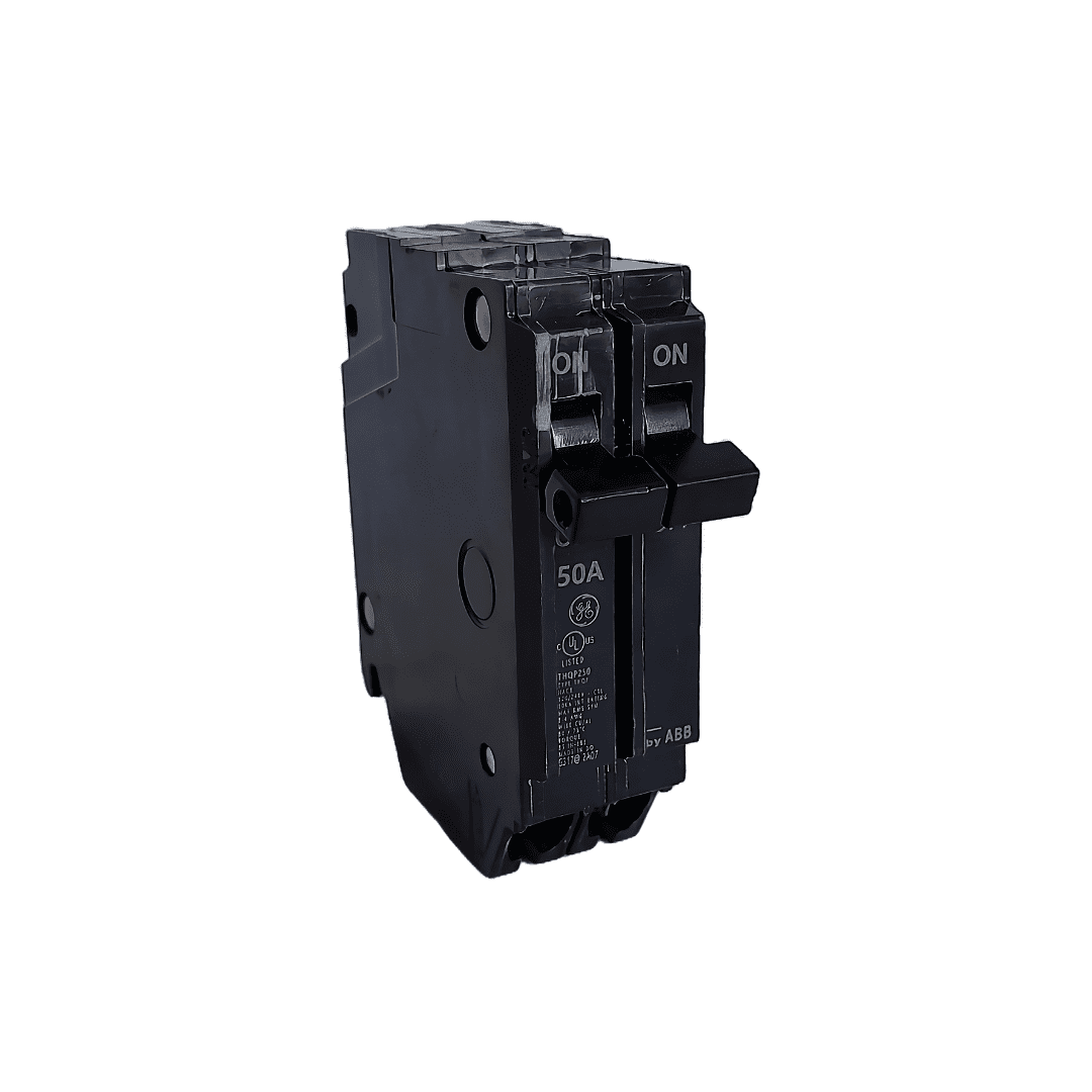 BREAKER 50 AMPERES FINO DOBLE GENERAL ELECTRIC | Refriabreu