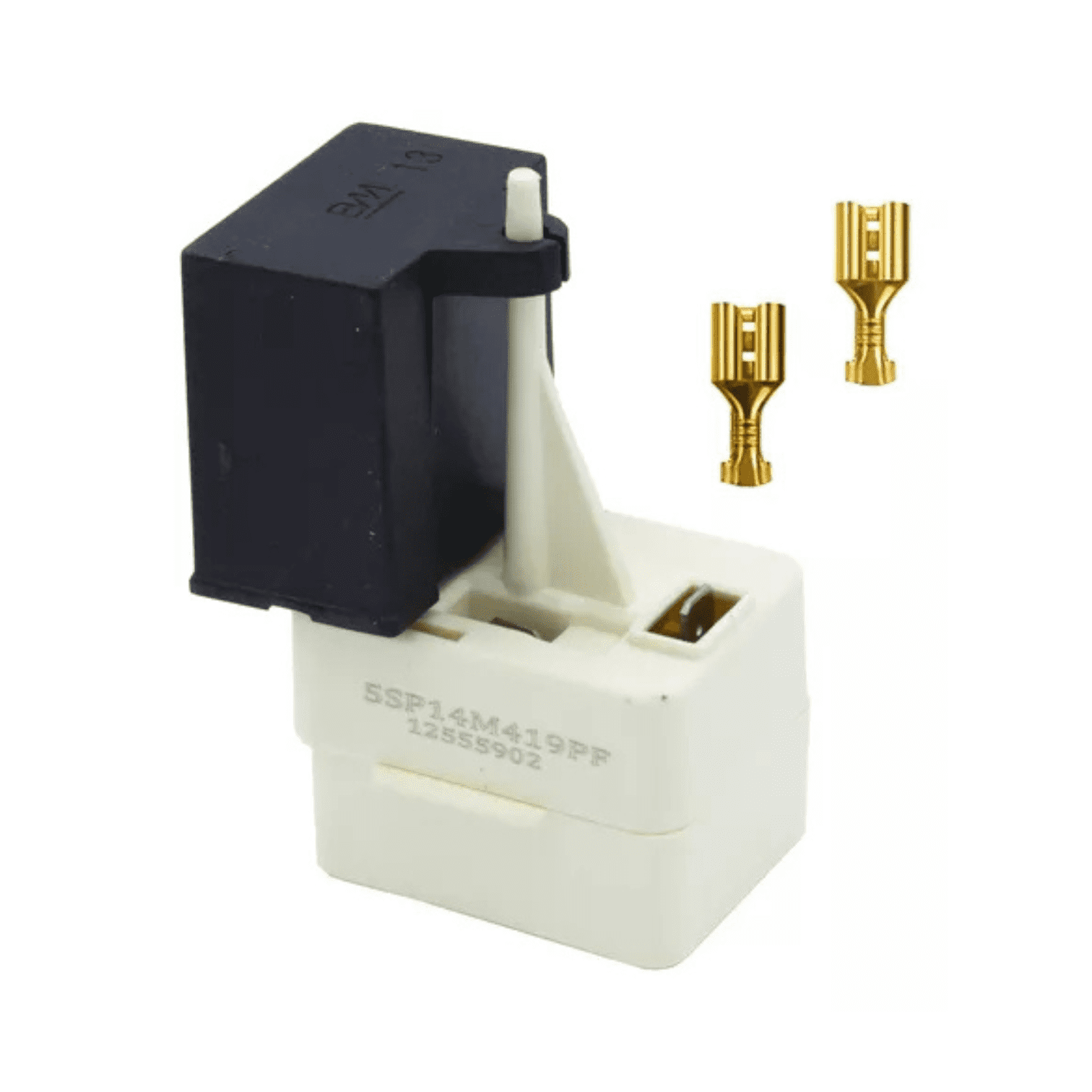 KIT RELAY OVERLOAD 1/8 HASTA 1/3 HP CAPACITOR 12 MICROFARADIO | Refriabreu