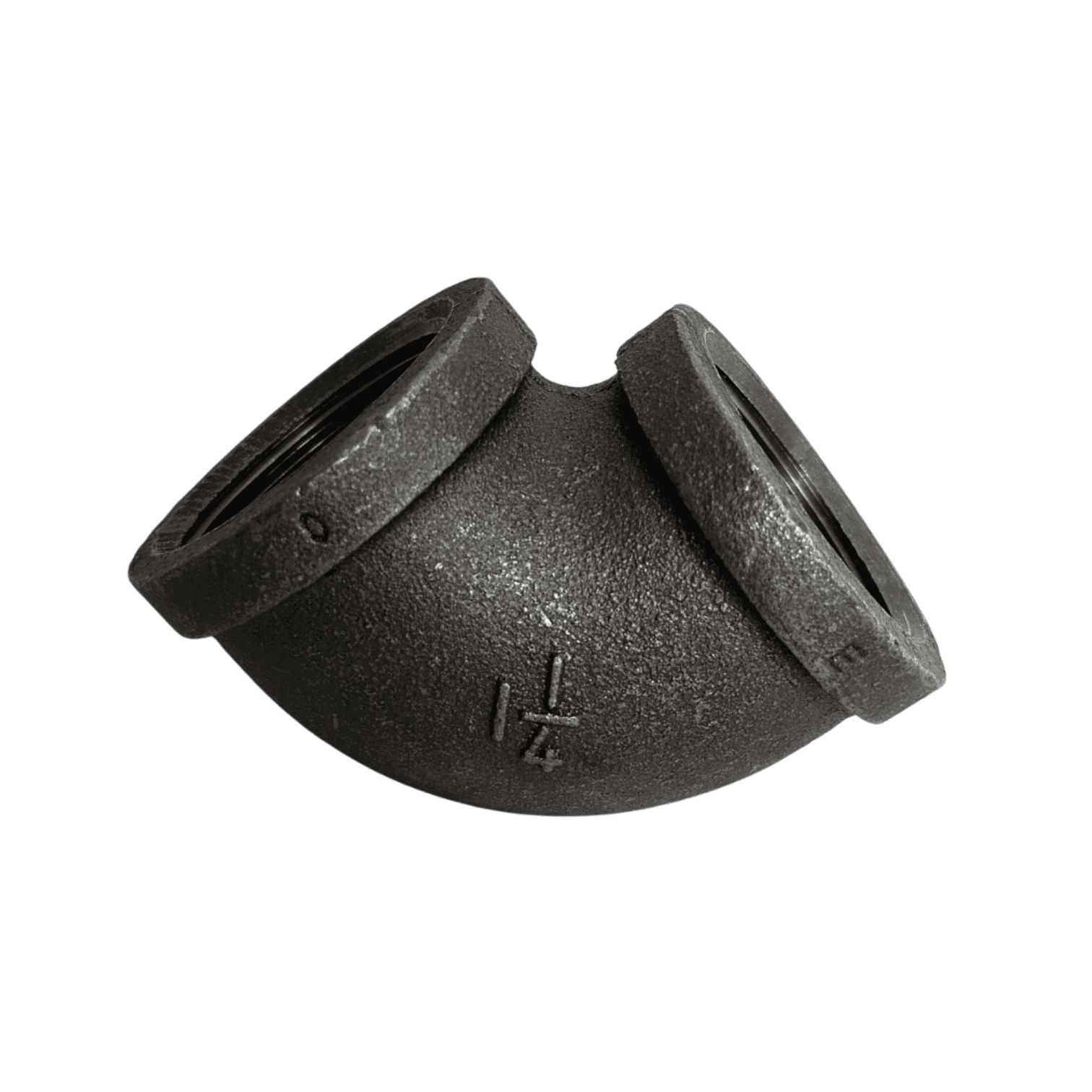 CODO HIERRO NEGRO HEMBRA NPT 1-1/4 | Refriabreu