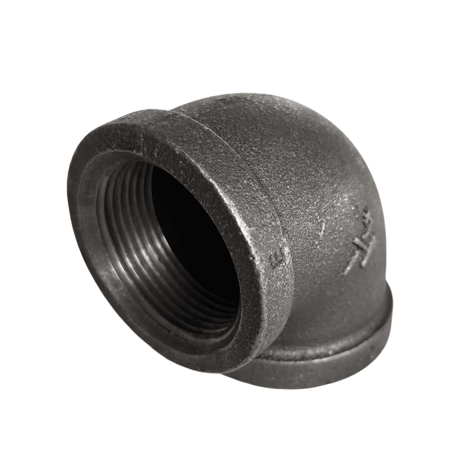 CODO HIERRO NEGRO HEMBRA NPT 1-1/4 | Refriabreu