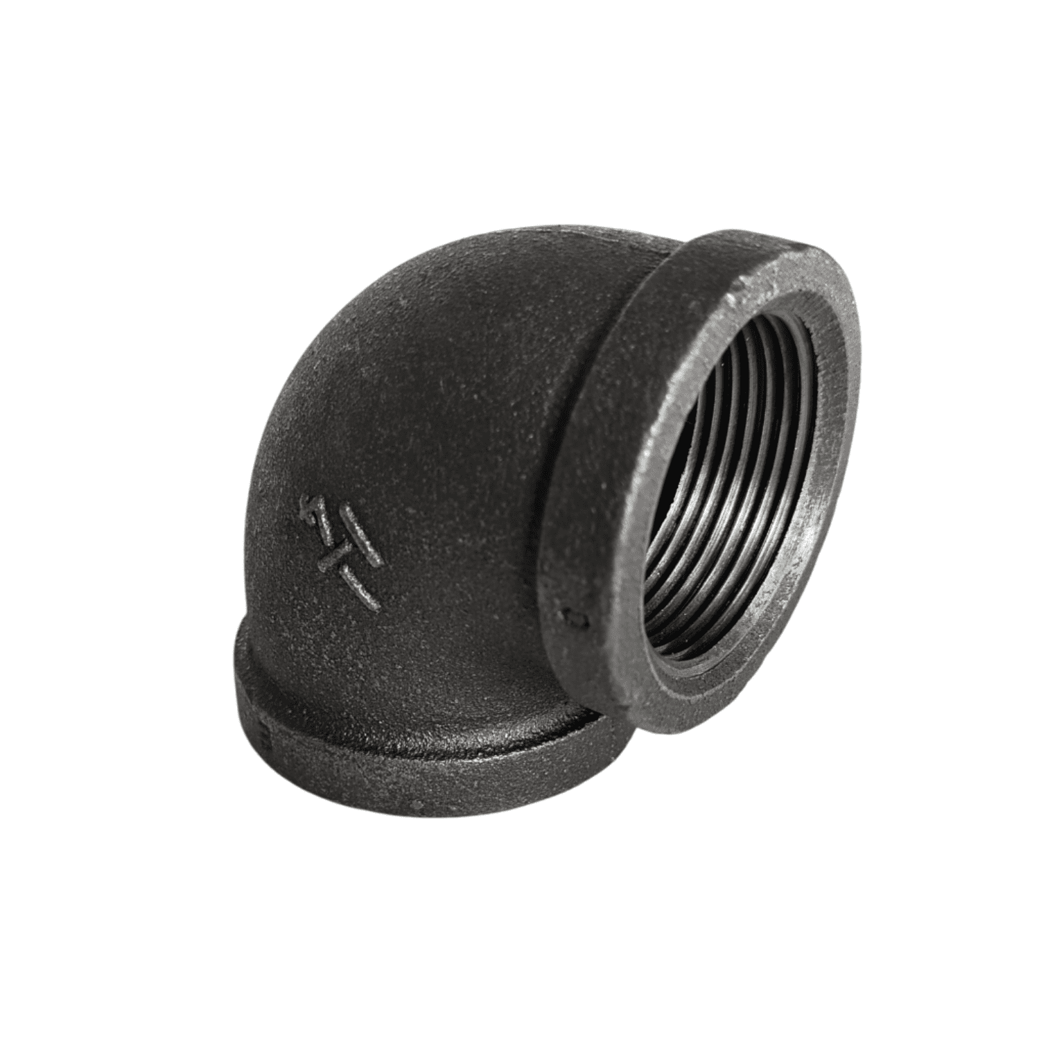 CODO HIERRO NEGRO HEMBRA NPT 1-1/4 | Refriabreu