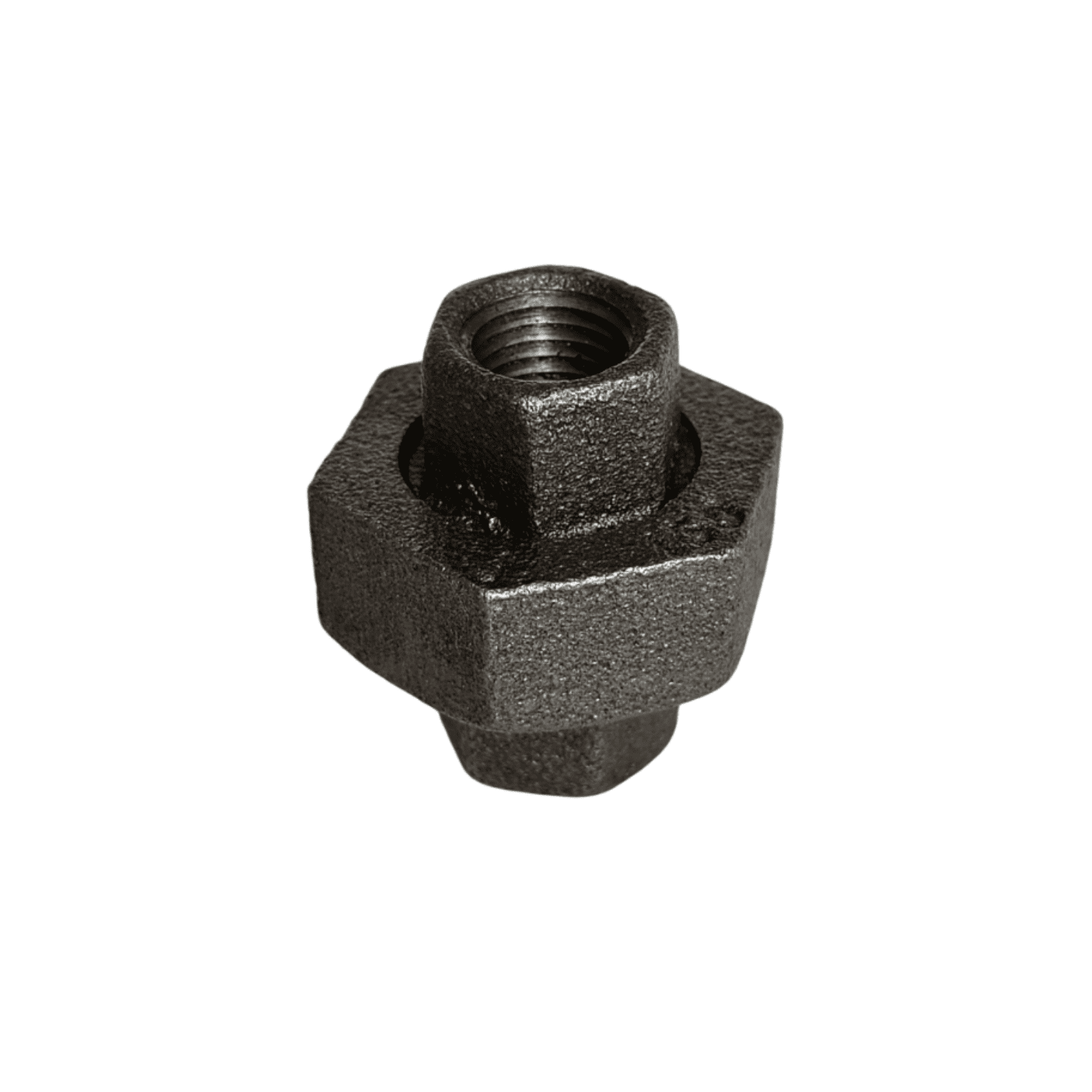 UNION UNIVERSAL HIERRO NEGRO 1/4 HEMBRA NPT | Refriabreu
