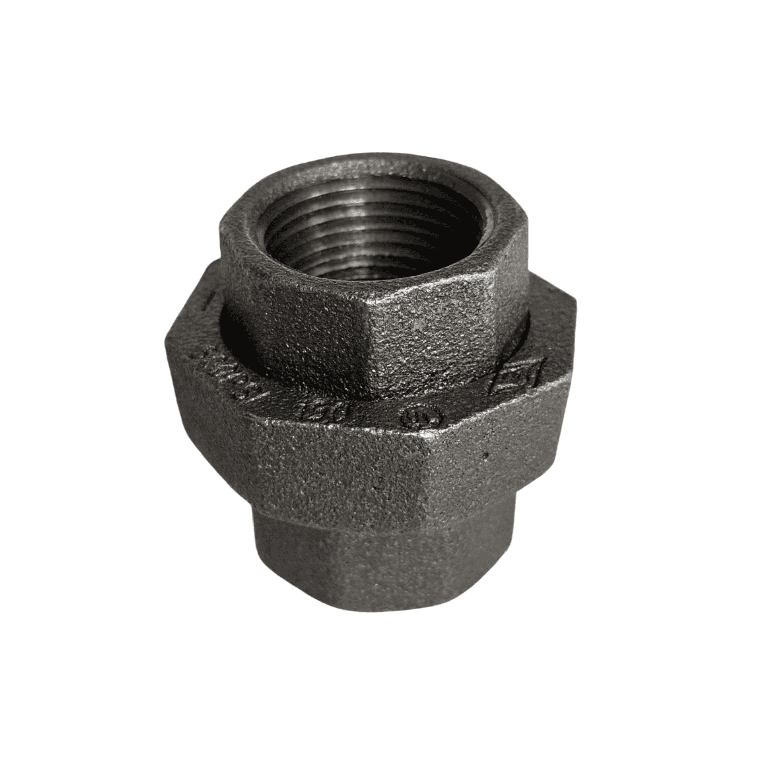 UNION UNIVERSAL HIERRO NEGRO 1 HEMBRA NPT | Refriabreu